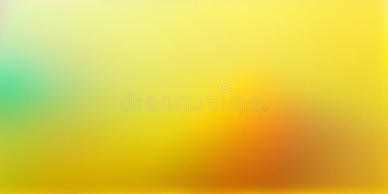Yellow Gradient Shades Blur the Abstract Background Stock Illustration ...