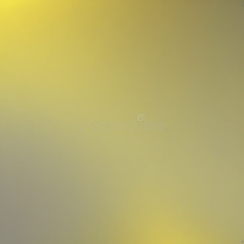 Yellow Gradient with Smooth Color Transitions. AI-Generated. Stock ...