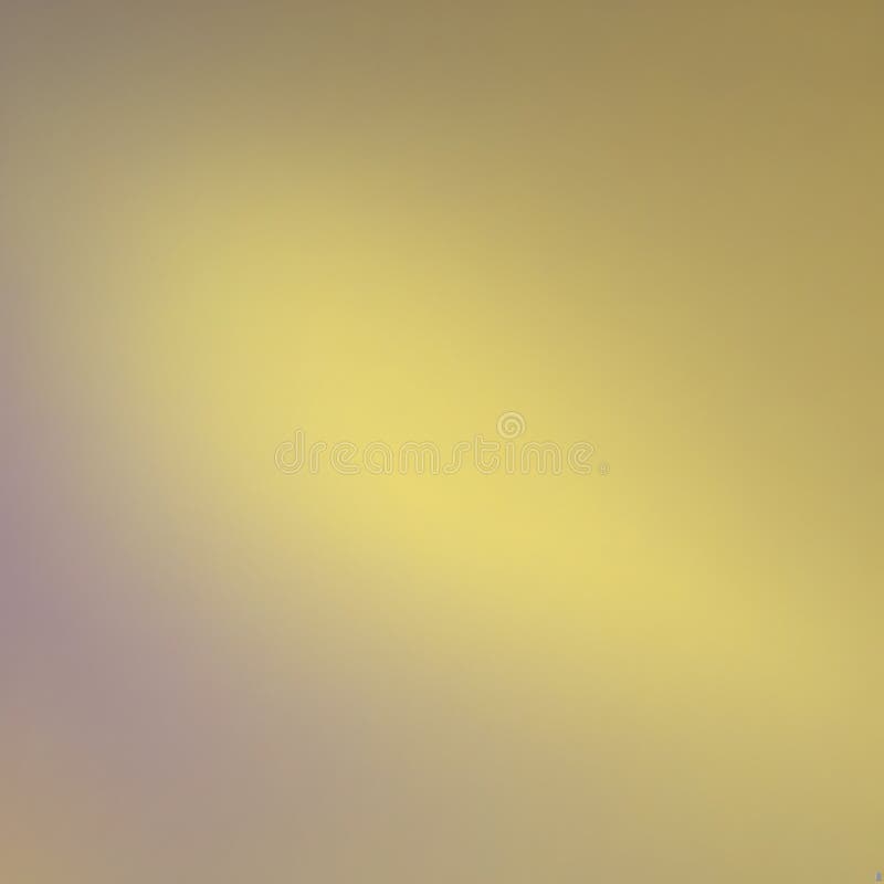 Yellow Gradient with Smooth Color Transitions. AI-Generated. Stock ...