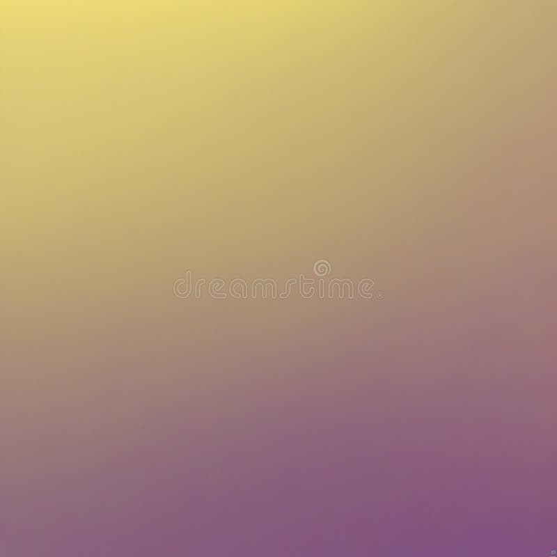 Yellow Gradient with Smooth Color Transitions. AI-Generated. Stock ...