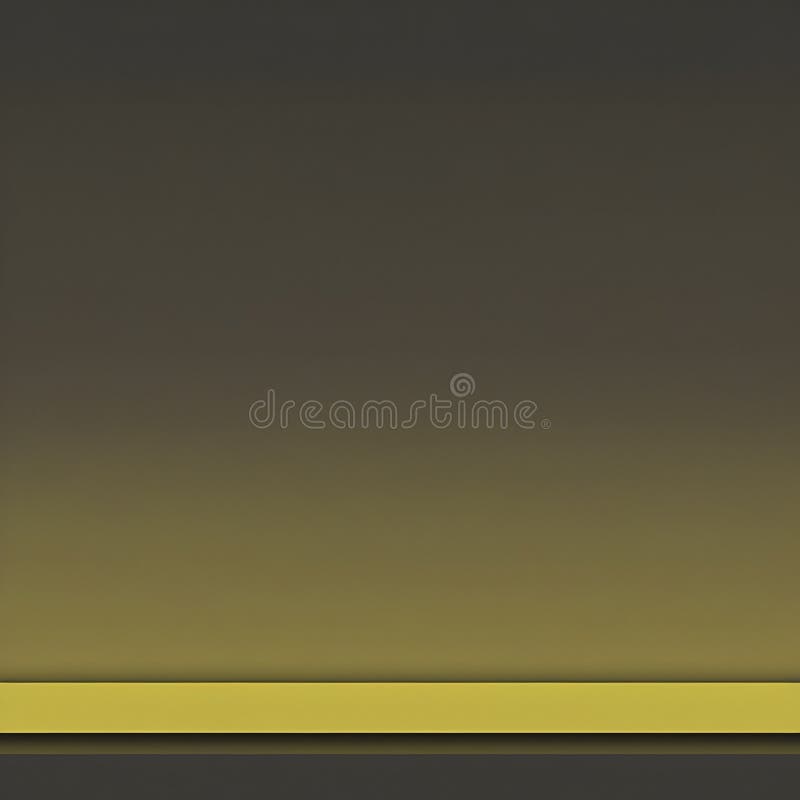 Yellow Gradient with Smooth Color Transitions. AI-Generated. Stock ...