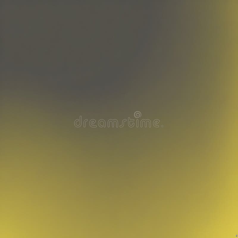 Yellow Gradient with Smooth Color Transitions. AI-Generated. Stock ...