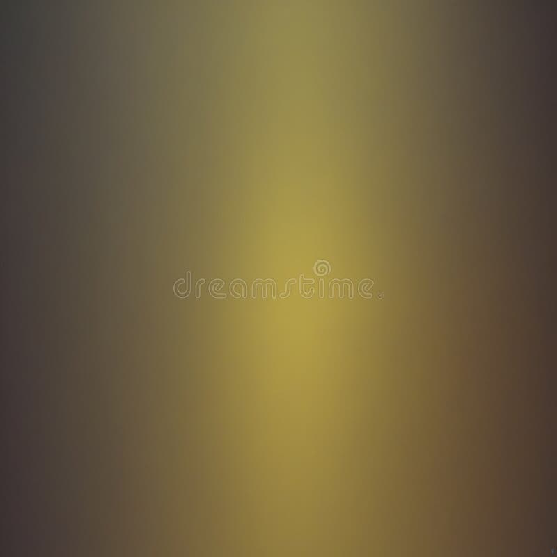 Yellow Gradient with Smooth Color Transitions. AI-Generated. Stock ...