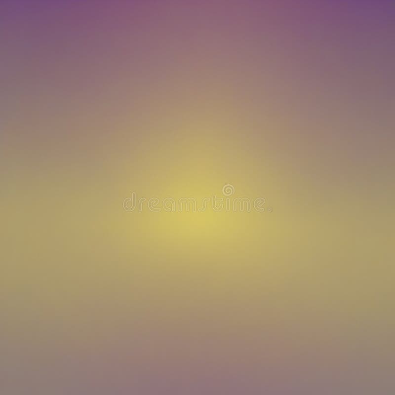 Yellow Gradient with Smooth Color Transitions. AI-Generated. Stock ...