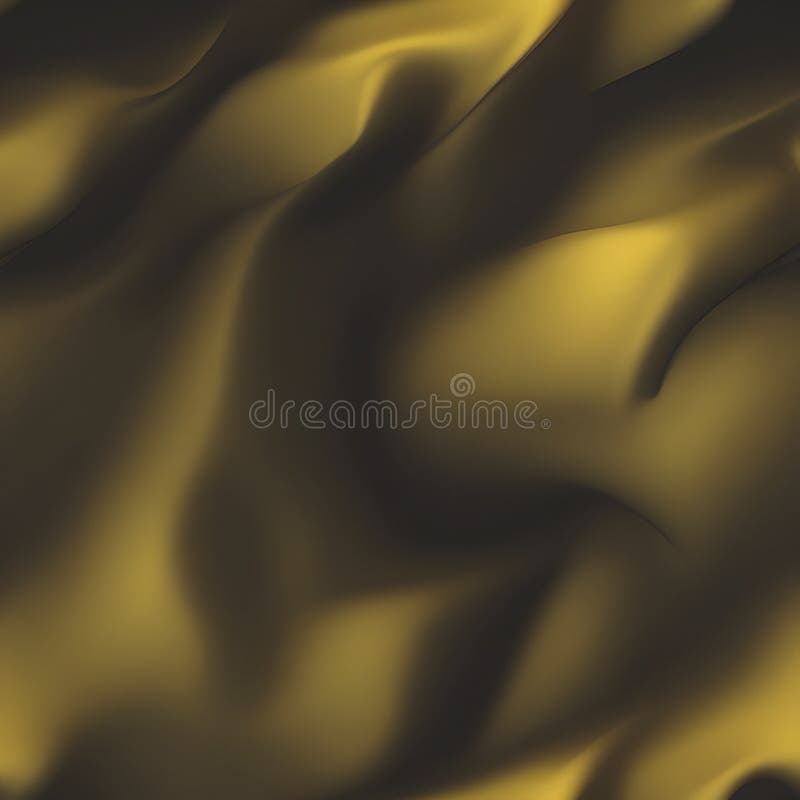 Yellow Gradient with Smooth Color Transitions. AI-Generated. Stock ...