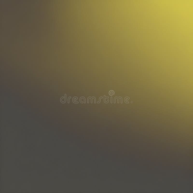 Yellow Gradient with Smooth Color Transitions. AI-Generated. Stock ...