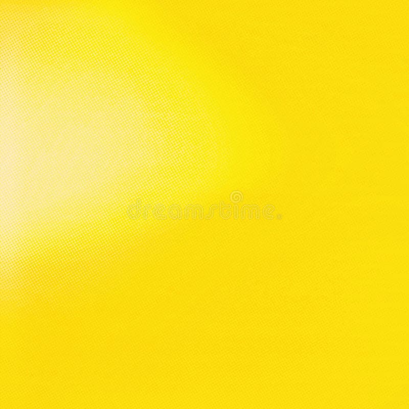 Yellow Gradient Square Background Suitable for Posters, Banners and ...