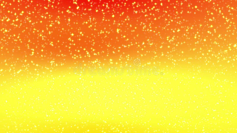 Yellow Gradient with Star Blinking Shining Stock Footage - Video of ...