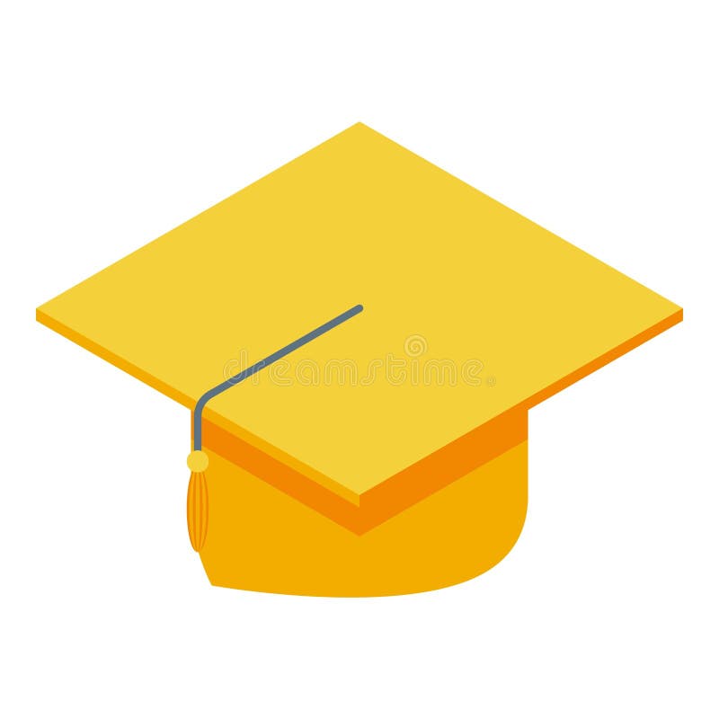 Yellow Grad Cap Stock Illustrations – 251 Yellow Grad Cap Stock ...