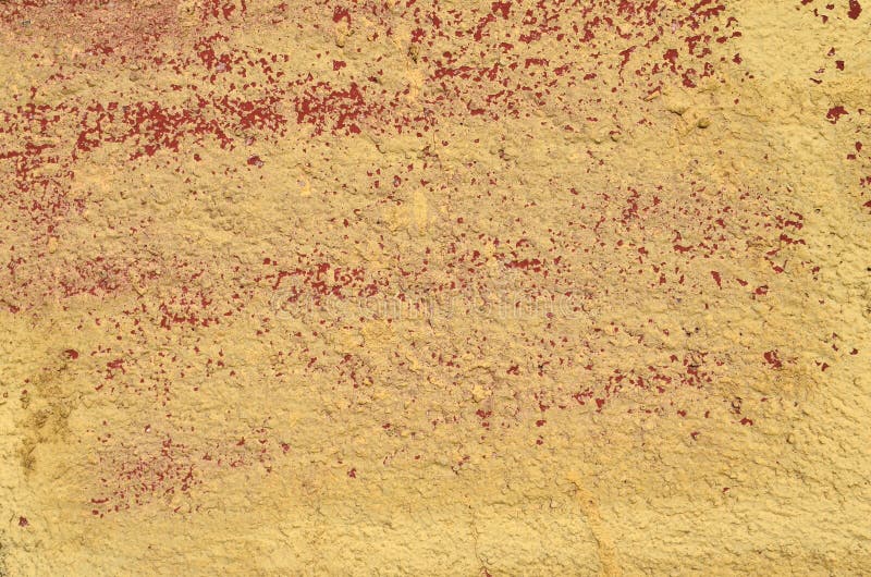 Yellow graffiti texture stock illustration. Illustration of grain ...