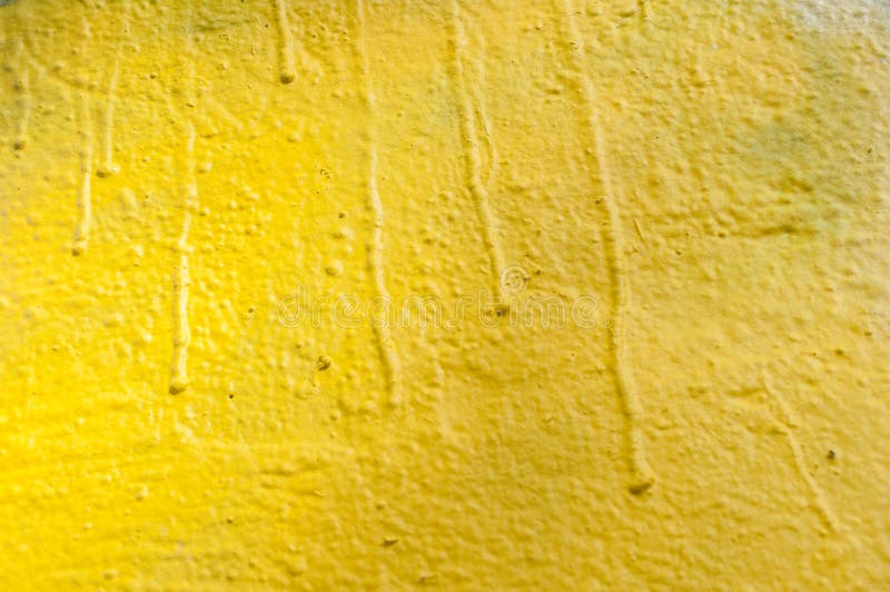 Yellow Graffiti on the Wall Texture Stock Photo - Image of spray, bomb ...
