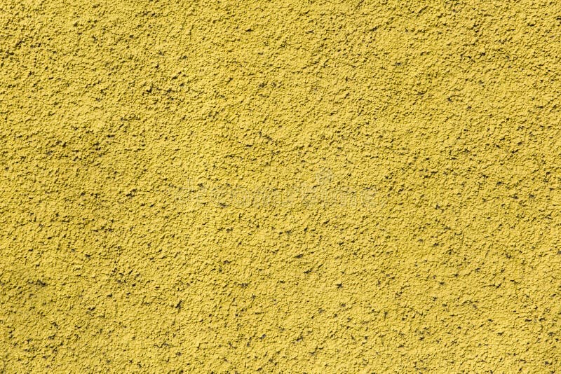 Yellow grainy wall texture stock photo. Image of material - 182832120