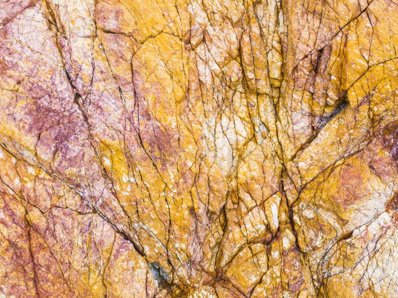 Yellow Granite Rock Texture Stock Photo - Image of closeup, rough: 48193234