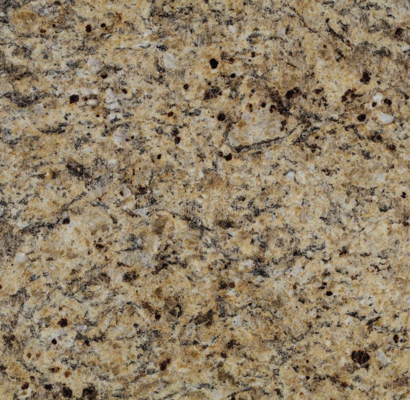 Yellow Granite Rock Texture Stock Photo - Image of small, sand: 48192950