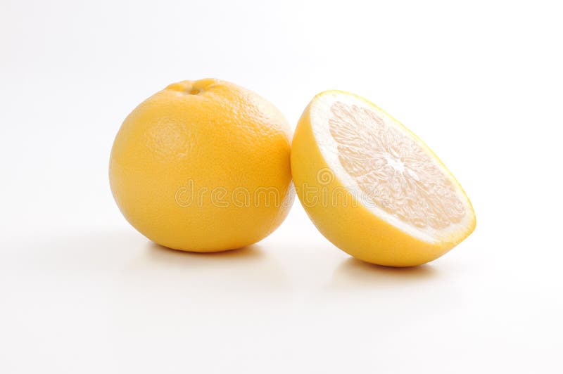 Yellow grapefruit stock photo. Image of food, vitamins - 1524664