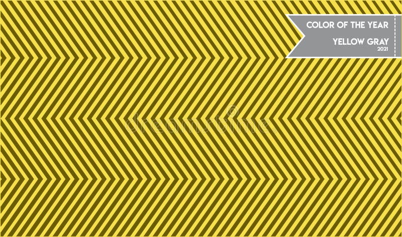 Yellow and Gray Color Sample. Vector Stock Vector - Illustration of ...
