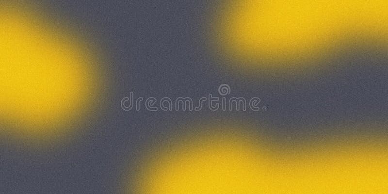 Yellow with Gray Gradient Background with Grainy Texture. Stock ...