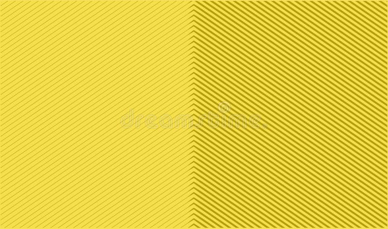 Yellow and Gray Trendy Color Background with Stripes. Vector ...