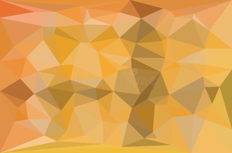 Yellow and Gray Triangular Pattern - Triangles Mosaic Stock Vector ...