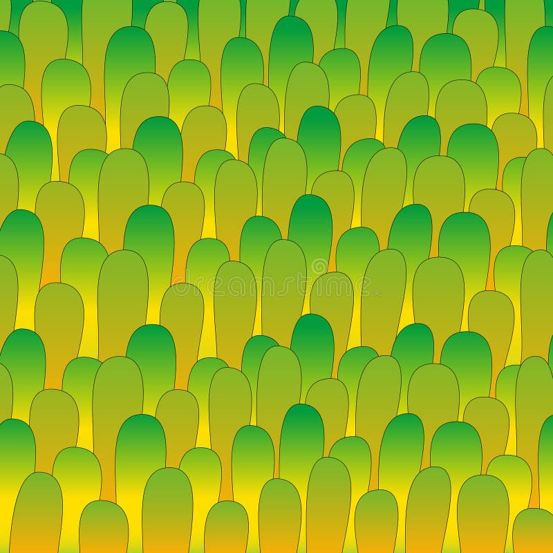 Yellow Green Background, Vector Illustration, Stylized Texture Stock ...