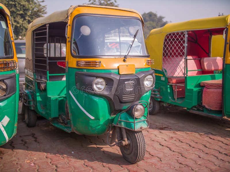 149 Auto Rickshaws Indian Street Stock Photos - Free & Royalty-Free ...