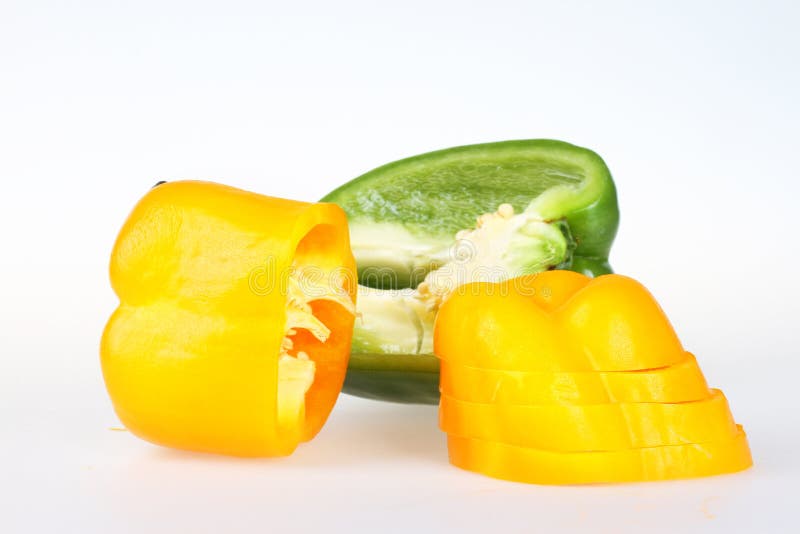 Bell pepper sliced stock photo. Image of vegetable, nutritious - 29820306