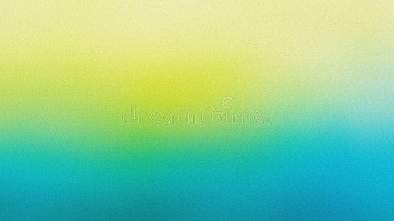 Yellow Green Blue Gradient. Abstract Background with a Yellow To Green ...