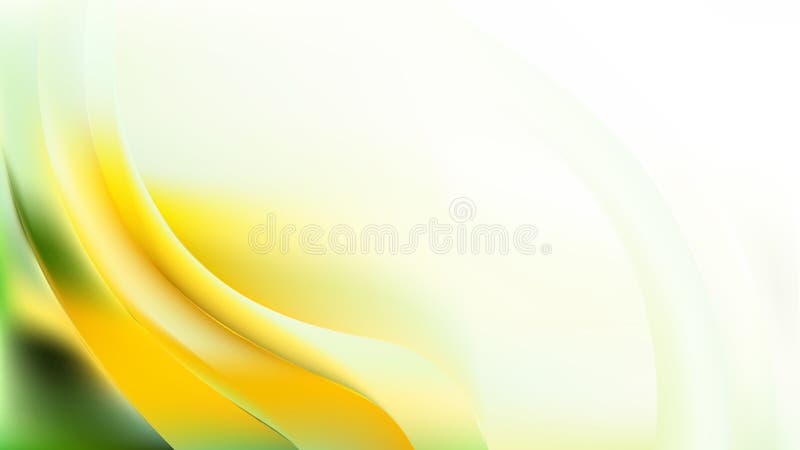 Yellow Green Daytime Background Beautiful Elegant Illustration Graphic ...