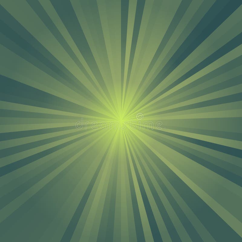 Yellow and Green Flash Light Stock Illustration - Illustration of ...