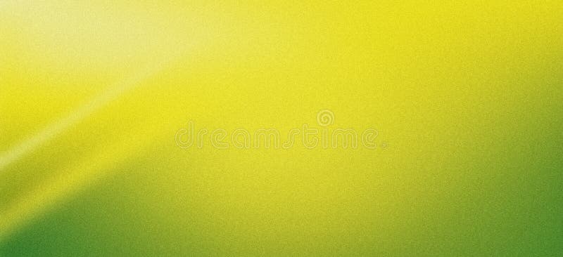 Yellow and Green Gradient Abstract Background with a Subtle Grainy ...