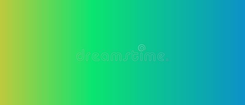 Yellow and Green Gradient Background. Panoramic Web Banner Header ...