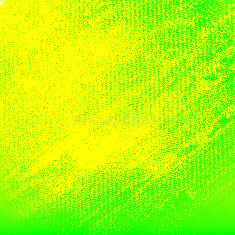 Yellow Green Gradient Square Background Illustration Stock Image ...