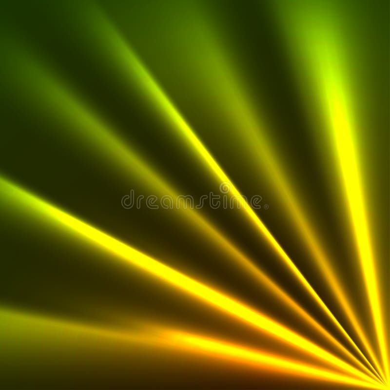 Spotlights on Black stock illustration. Illustration of paper - 1074219