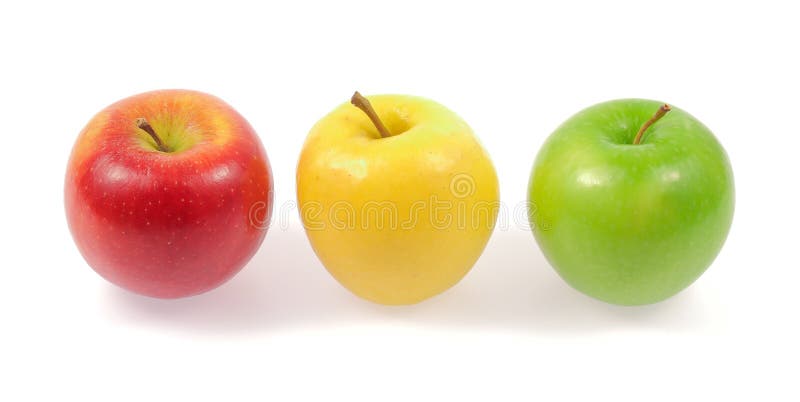Yellow Green and Red Apples Stock Photo - Image of delicious, group ... Yellow Green and Red Apples Stock Photo - Image of delicious, group ...
