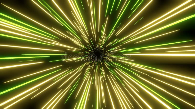 Yellow and Green Speed Light Abstract Background. Stock Video - Video ...