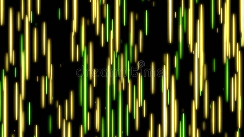 Yellow and Green Speed Light Abstract Background. Stock Illustration ...