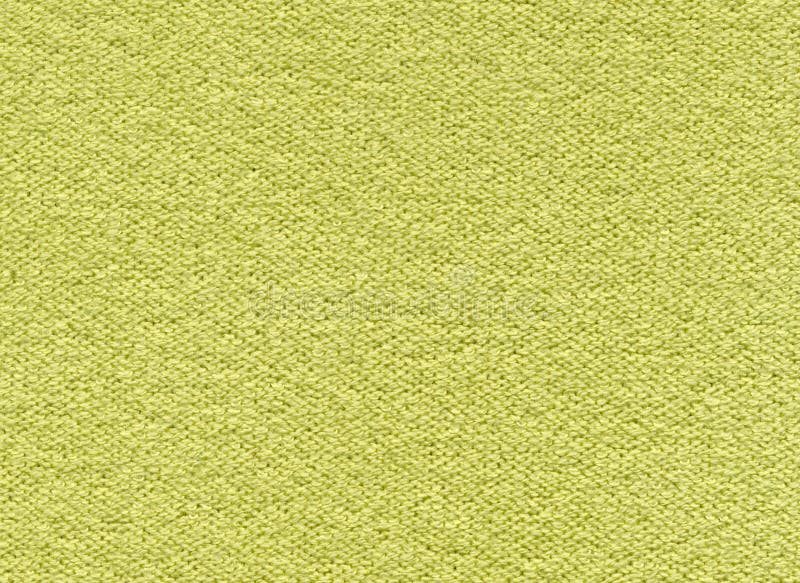 Yellow-green Synthetic Fabric Stock Image - Image of knitted, closeup ...