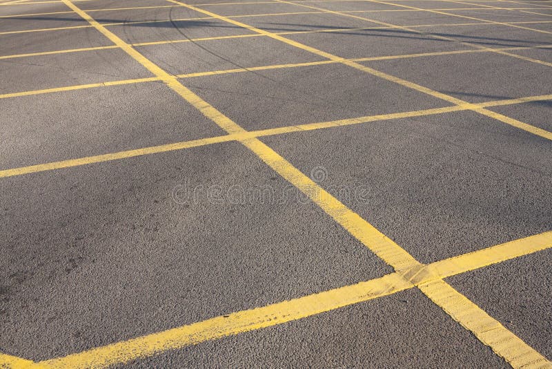 Yellow grid stock image. Image of junction, surface, road - 20647179