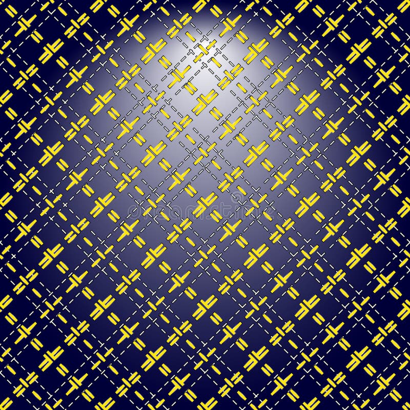 Yellow Grid Black Lines Square. Yellow And Orange Gradient Smooth Color ...