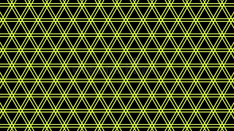 Yellow Grid. Seamless Texture. Geometric Pattern. Stock Illustration ...