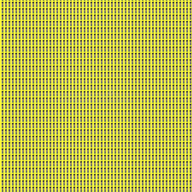 Yellow Mesh Background, Abstract Design Stock Illustration ...
