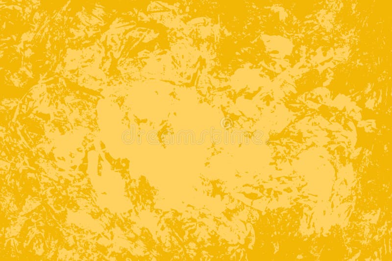 Yellow Grunge Abstract Distressed Background with Copy Space. Summer ...