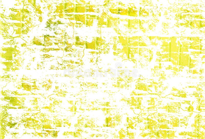 Yellow grunge background stock illustration. Illustration of grungy ...