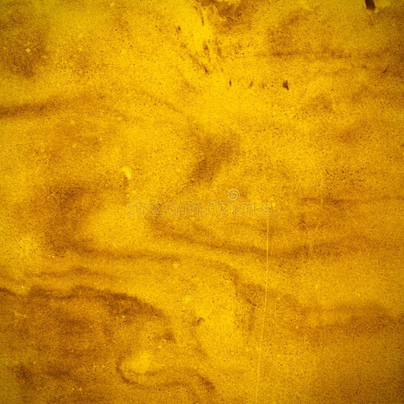 Yellow grunge background stock illustration. Illustration of abstract ...