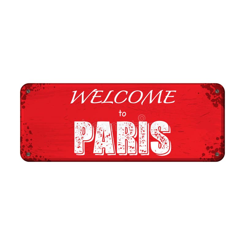 Paris Name Plate Stock Illustrations – 22 Paris Name Plate Stock ...