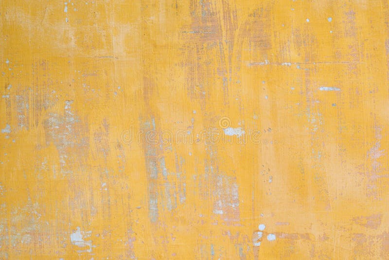 Yellow Plaster Wall Texture Stock Image - Image of wall, dirty: 107637451