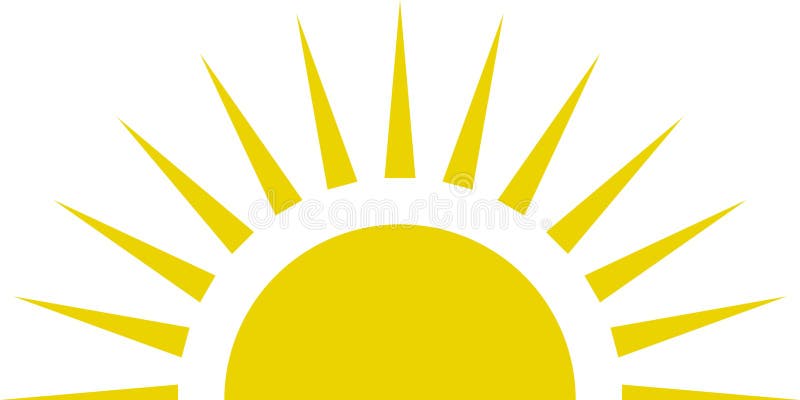 Half Sun Rise Logo