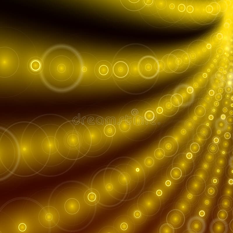 Yellow matrix background stock illustration. Illustration of abstract ...