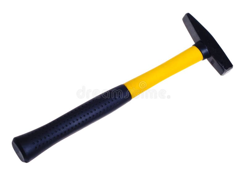 Hammer stock image. Image of hammer, isolated, craft - 26813535