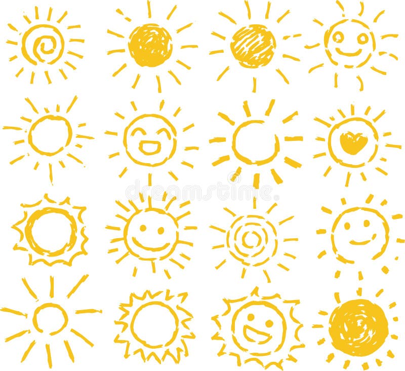 Hand Painted Sun Stock Illustrations – 4,719 Hand Painted Sun Stock ...